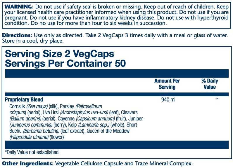 Non-GMO herbal vitamin supplements