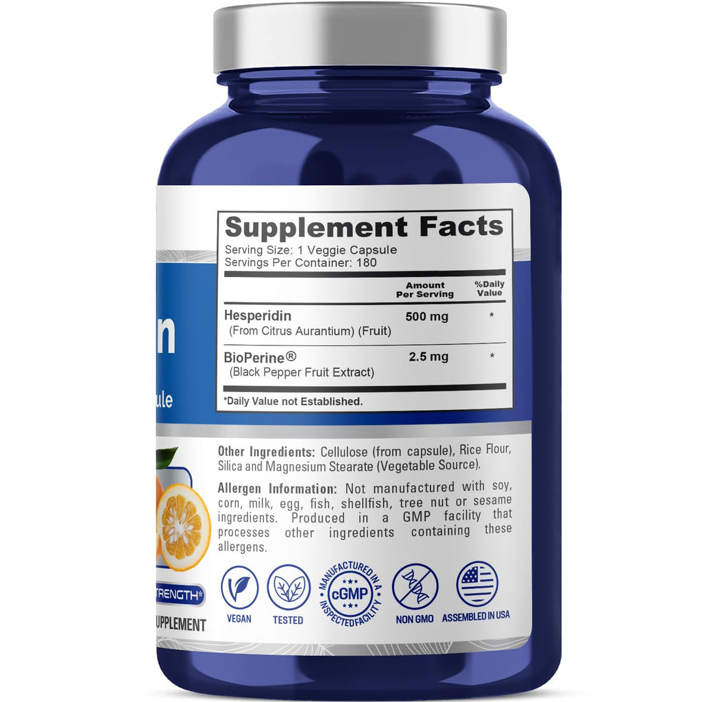non-GMO Hesperidin veggie capsules