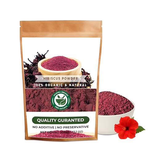non-GMO hibiscus flower powder