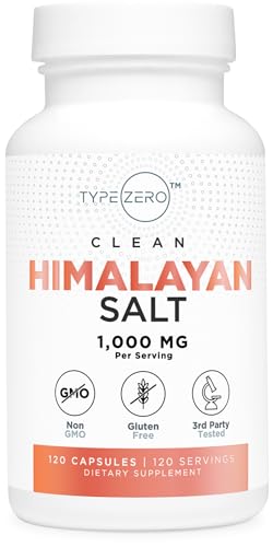 Non-GMO Himalayan bath salts capsules
