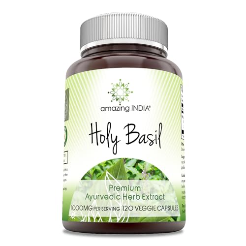 non-GMO holy basil capsules