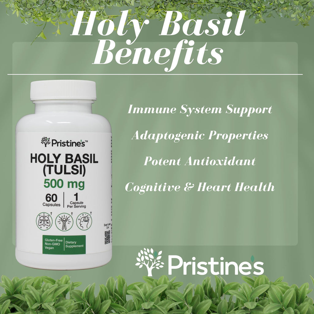 non-GMO holy basil for wellness