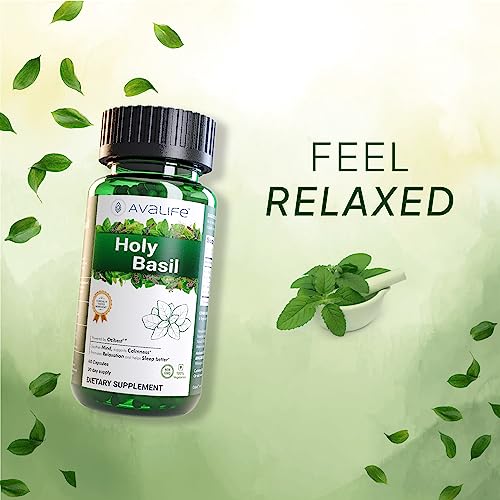 non-GMO holy basil herbal remedy