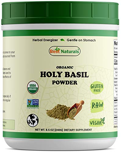 non-GMO holy basil supplement benefits