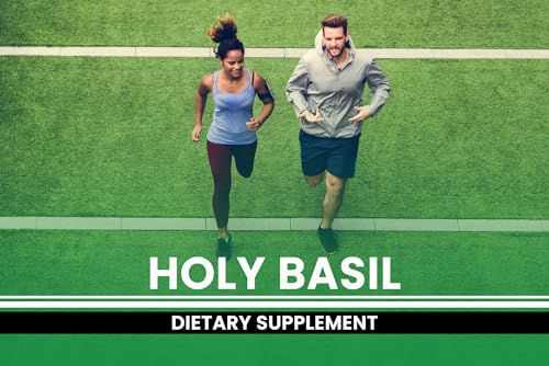 non-GMO holy basil supplement