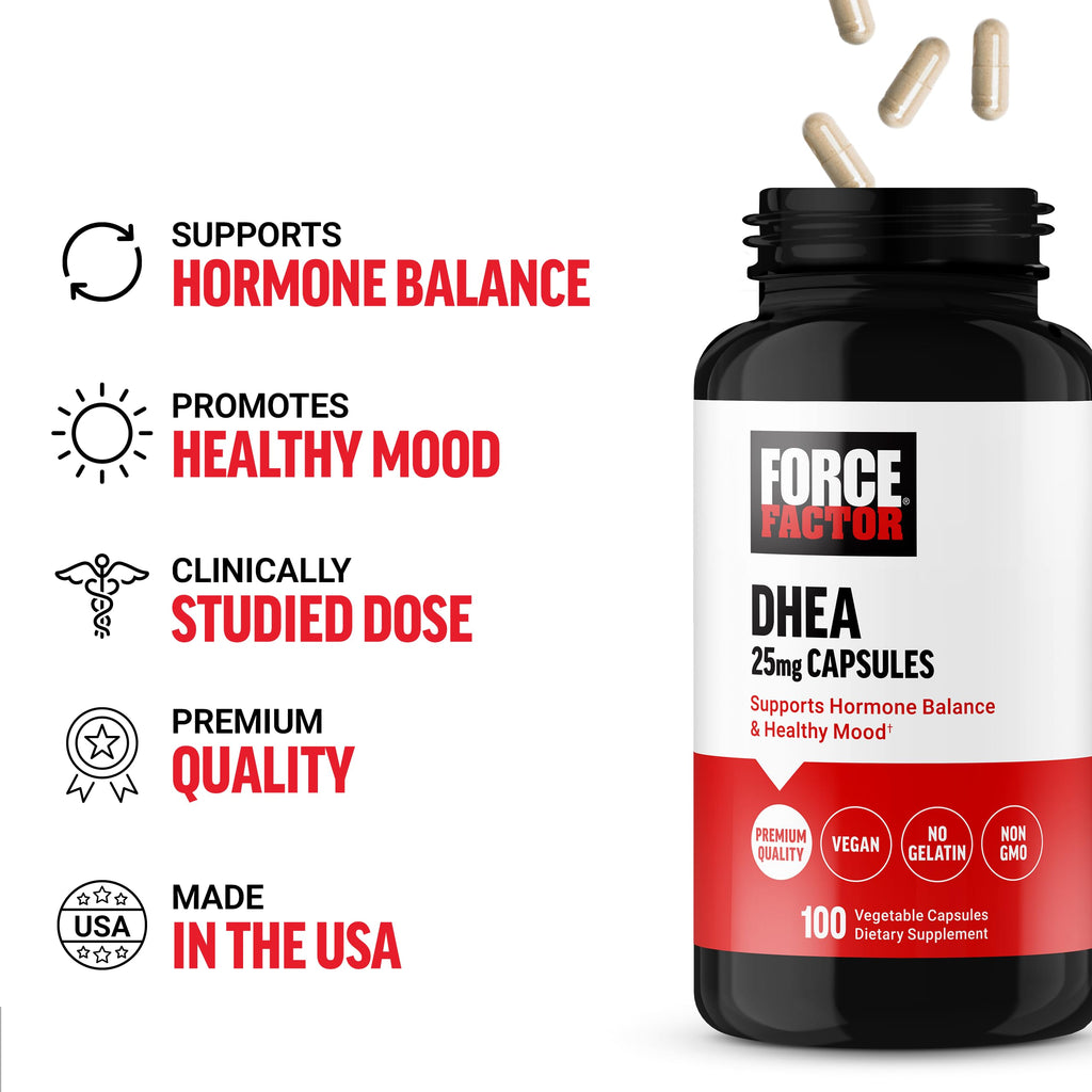 Non-GMO hormone support supplement