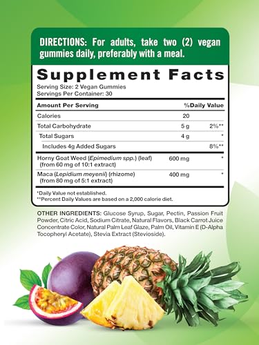 Non-GMO horny goat weed benefits