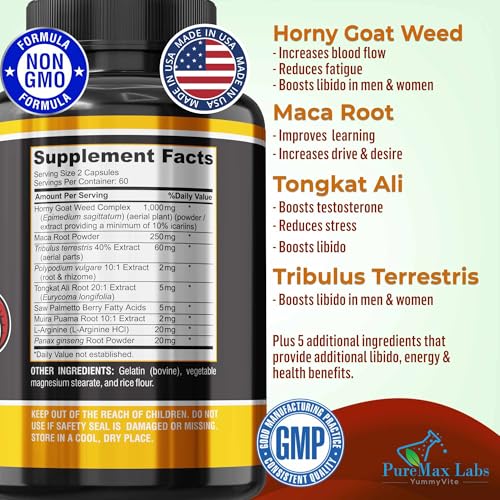 non-GMO horny goat weed capsules