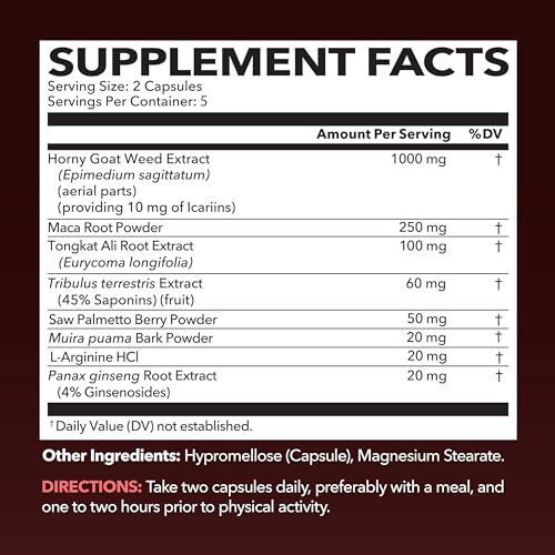 non-GMO horny goat weed for women