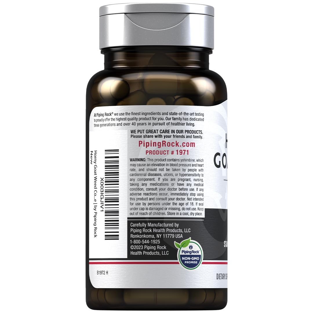 non-GMO horny goat weed formula