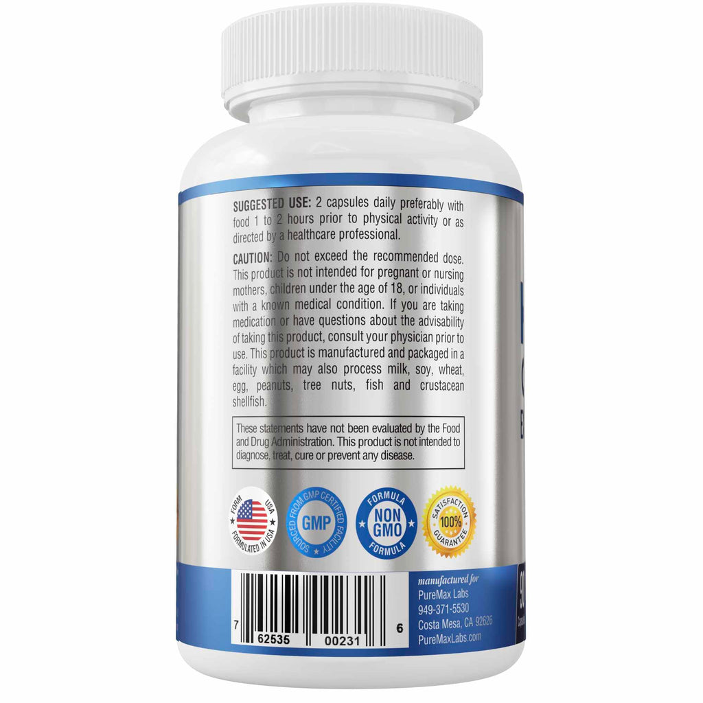 non-GMO horny goat weed supplement