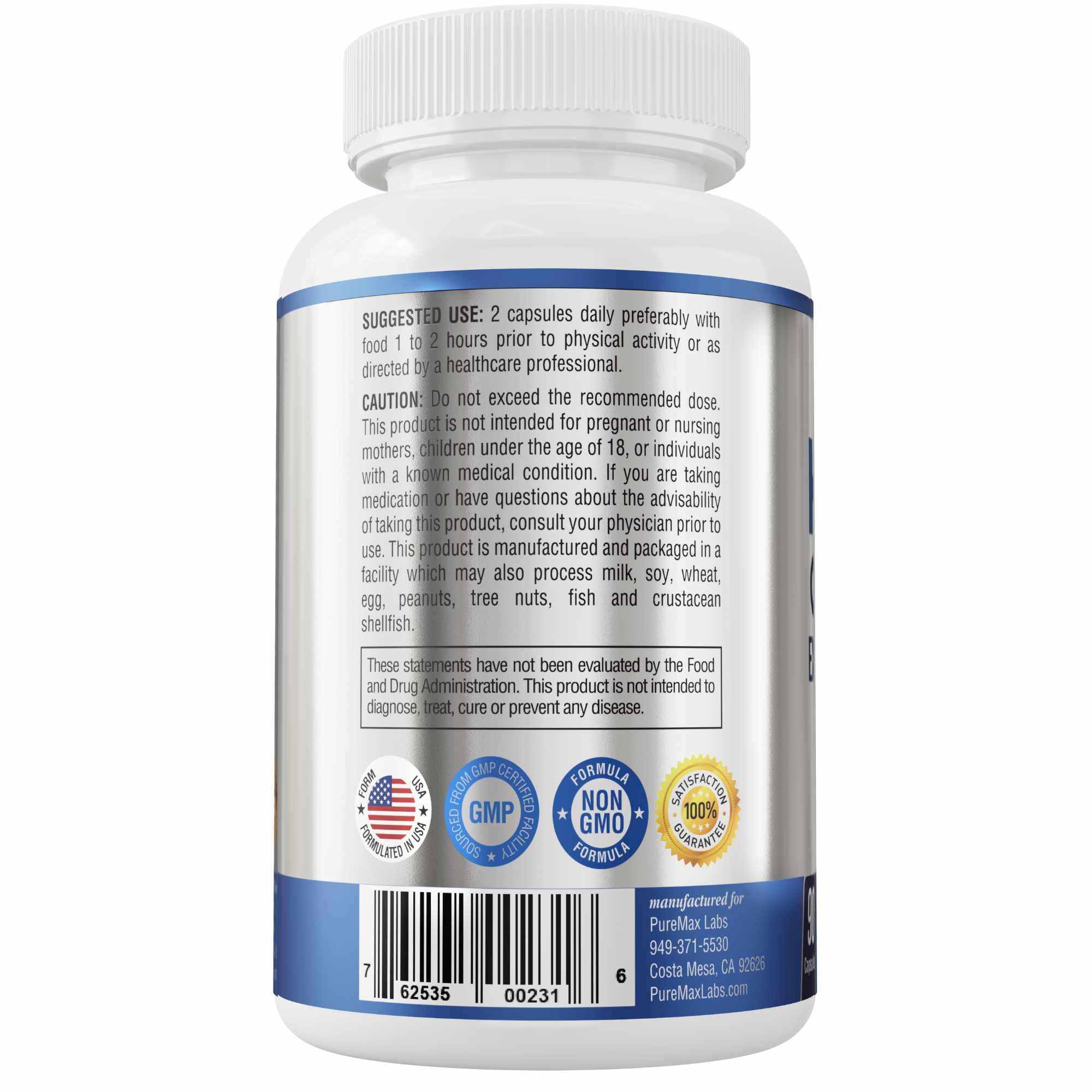 non-GMO horny goat weed supplement