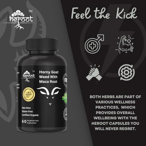 non-GMO horny goat weed supplement