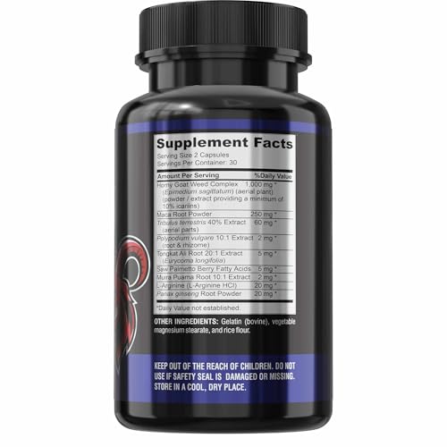 non-GMO horny goat weed supplement