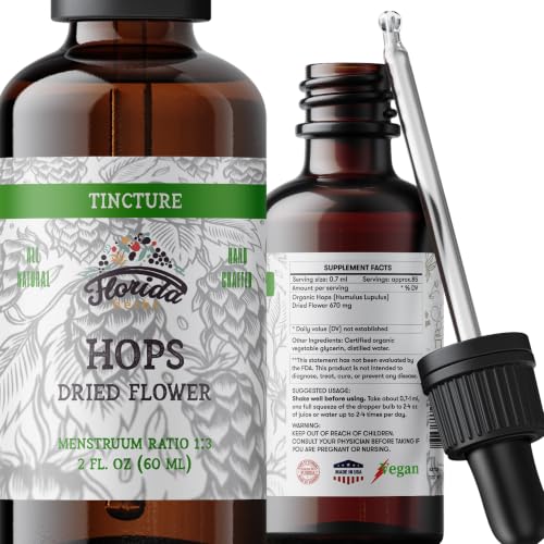 non-GMO Humulus Lupulus extract drops