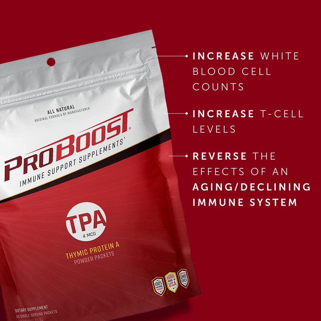 non-GMO immune booster powder packets