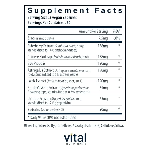 non-GMO immune health capsules