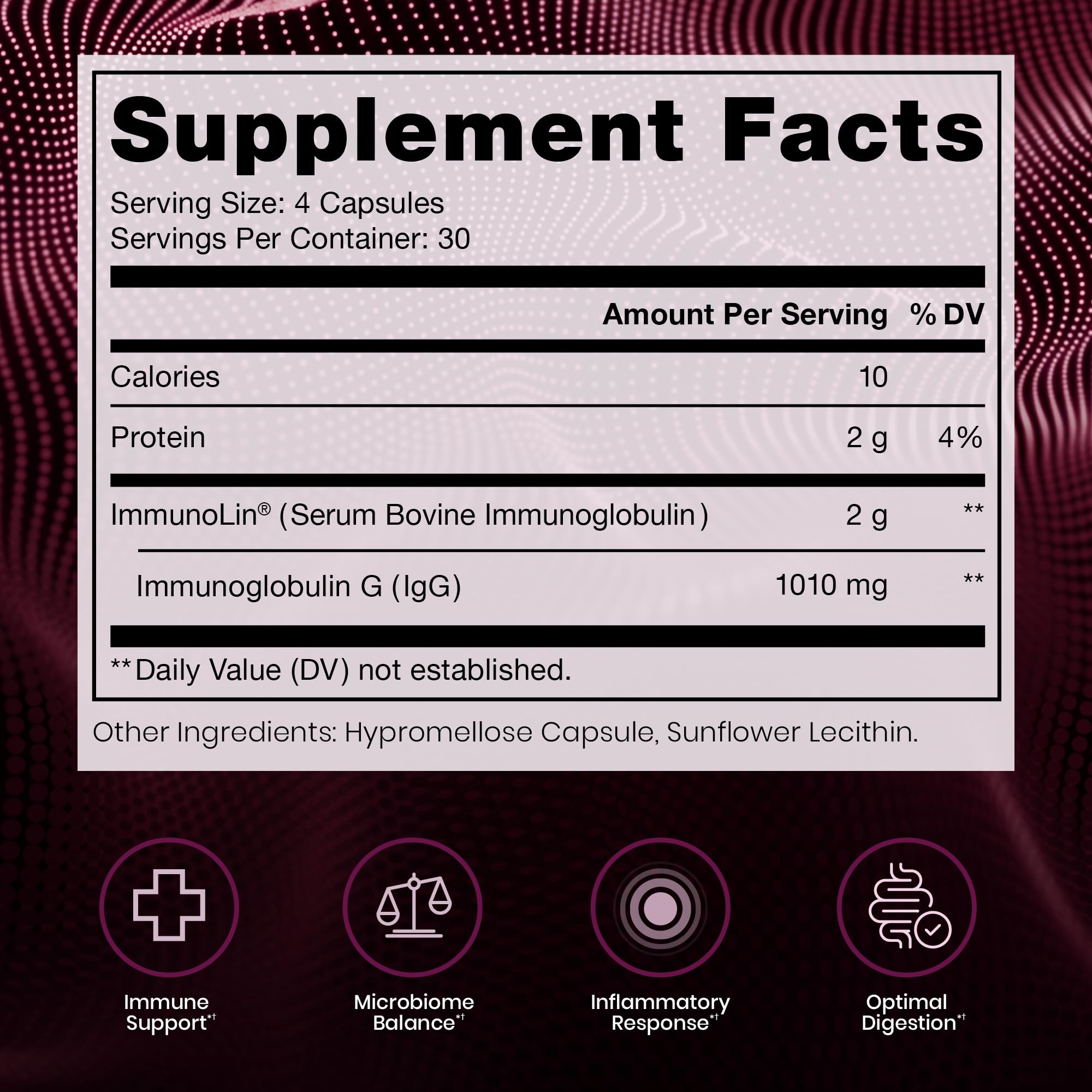 non-GMO immune support capsules