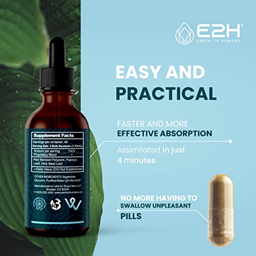 non-GMO immune support drops