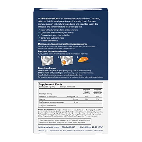 non-GMO immune support for children