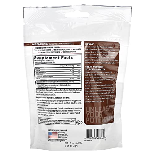 non-GMO immunity boosting chews