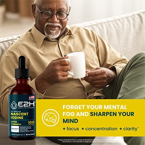non-GMO iodine for cognitive function