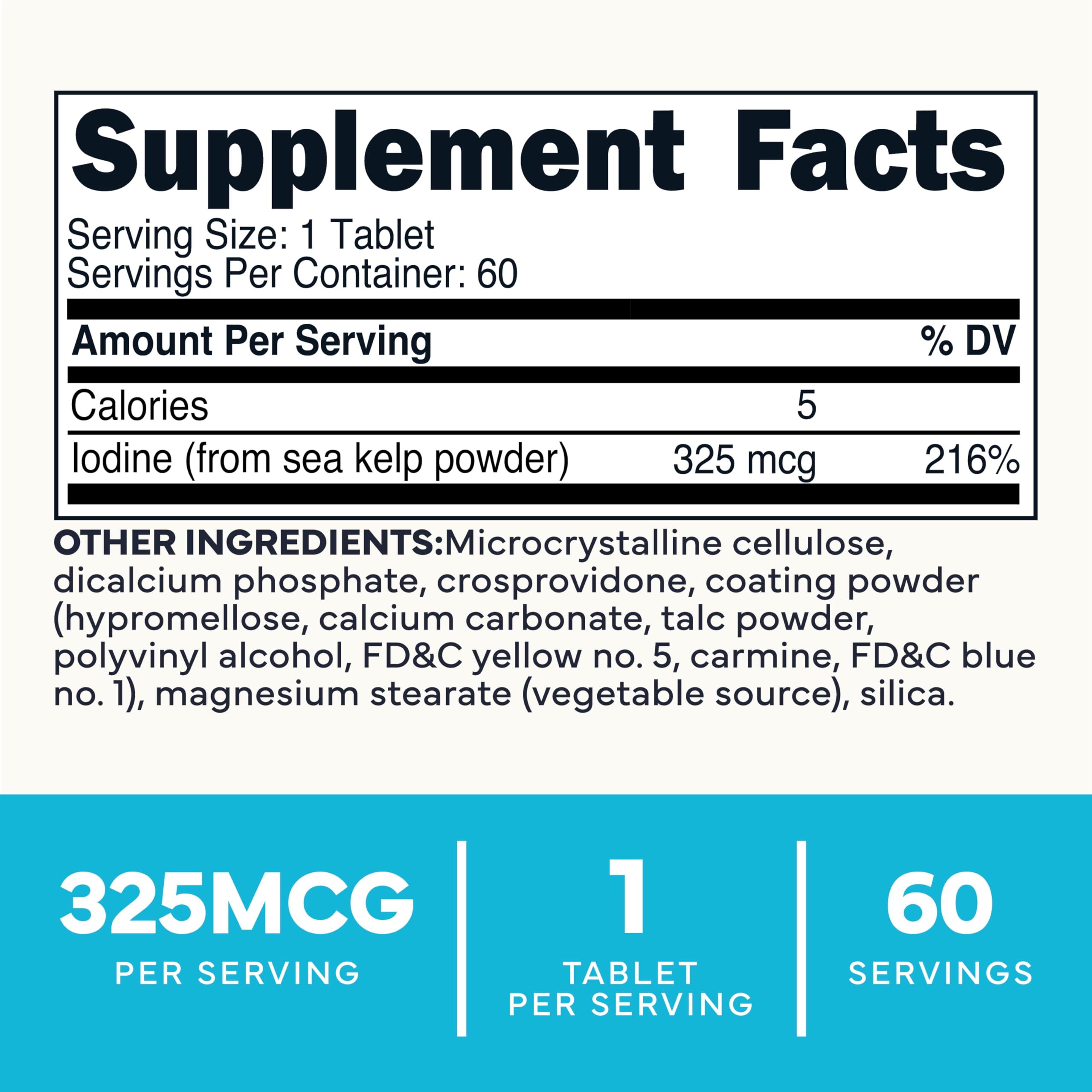 non-GMO iodine for health