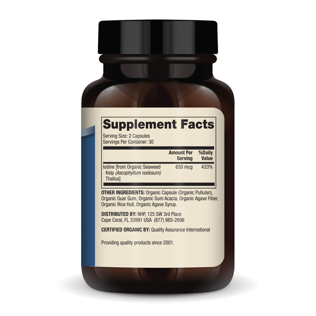 non-GMO iodine for hormonal balance