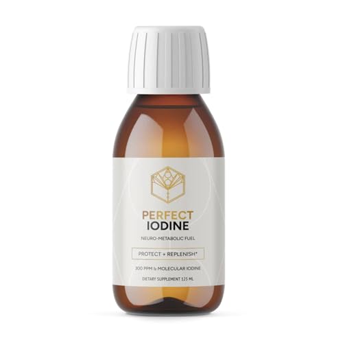 non-GMO iodine liquid supplement