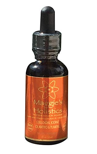 non-GMO iodine supplement with turmeric
