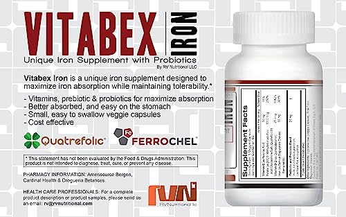 Non-GMO iron and probiotics