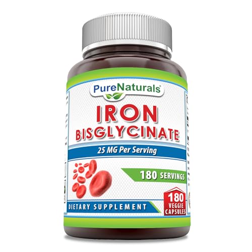 Non-GMO iron bisglycinate for health