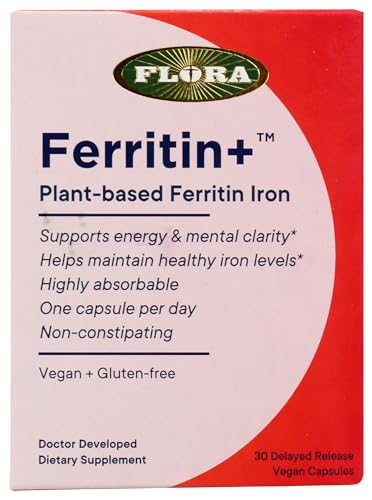 non-GMO iron boost for energy