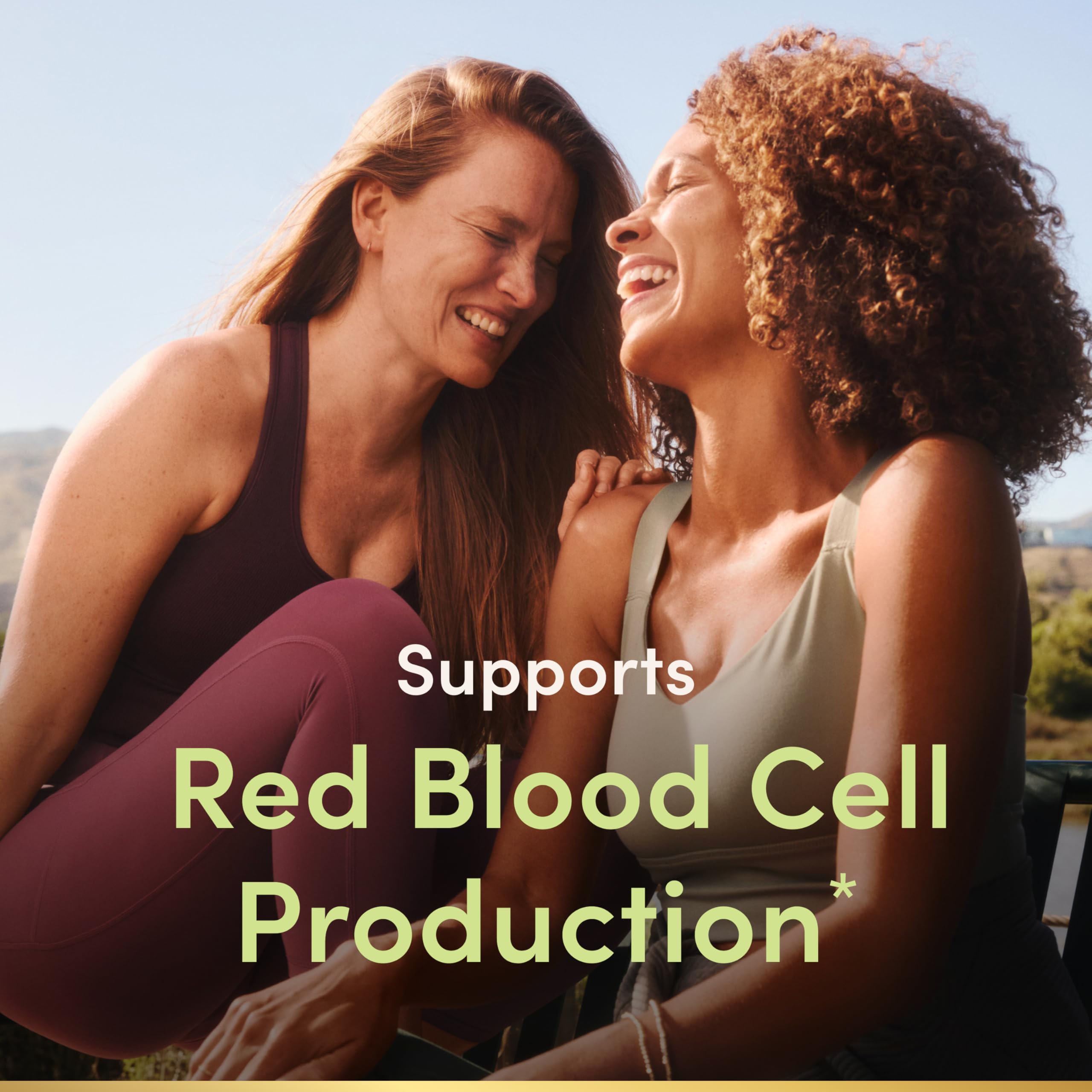 non-GMO iron capsules for daily health