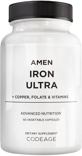 Non-GMO iron capsules for health