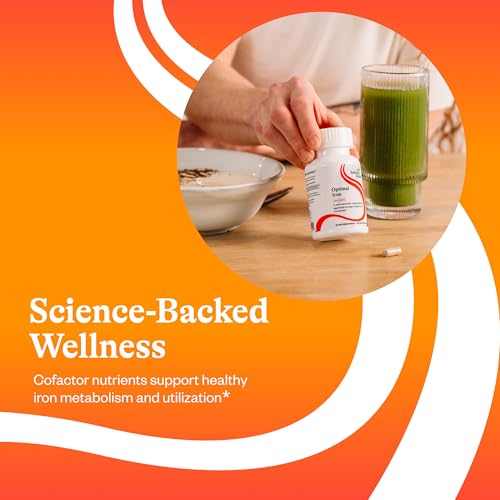 non-GMO iron capsules for wellness