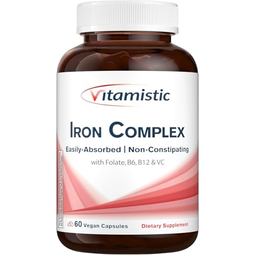 non-GMO iron capsules
