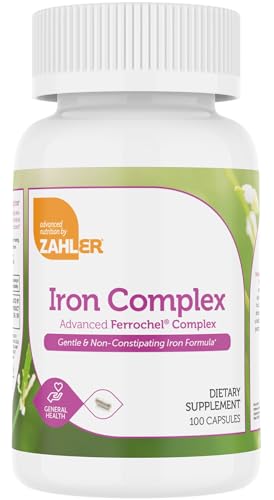 non-GMO iron deficiency support