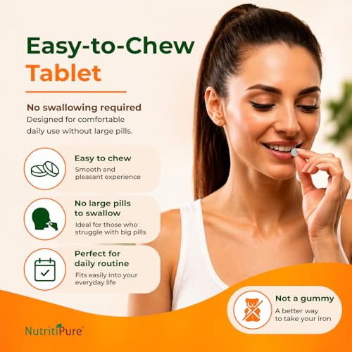 non-GMO iron for better absorption