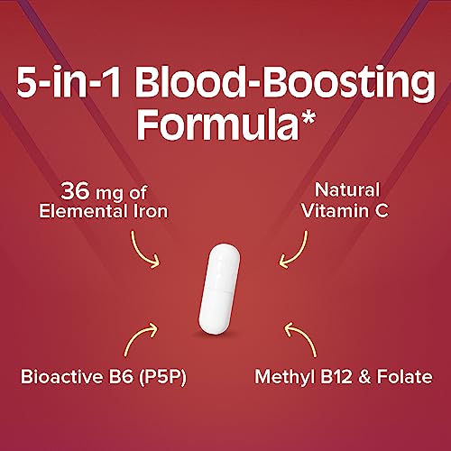 Non-GMO iron for blood health
