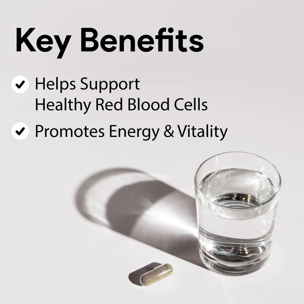 Non-GMO iron for everyday wellness