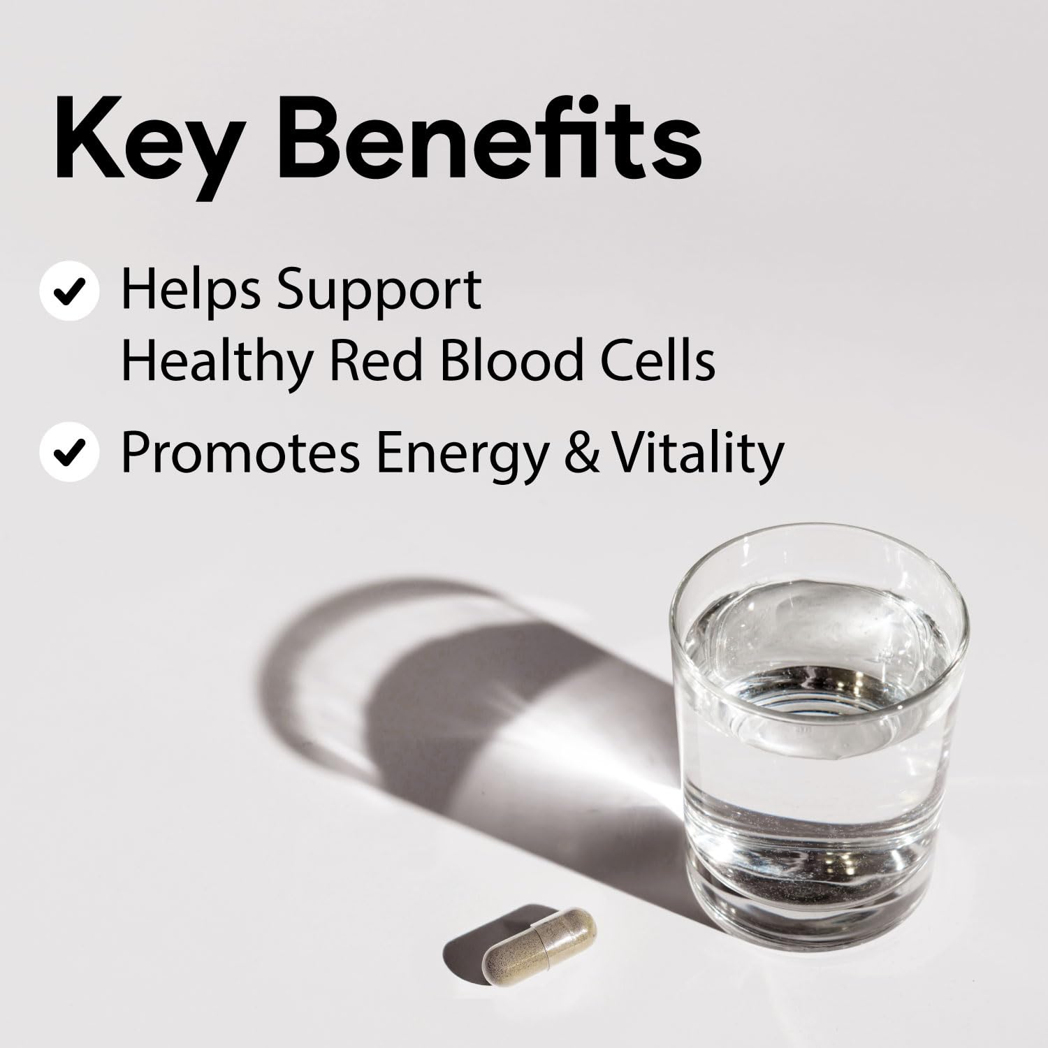 Non-GMO iron for everyday wellness