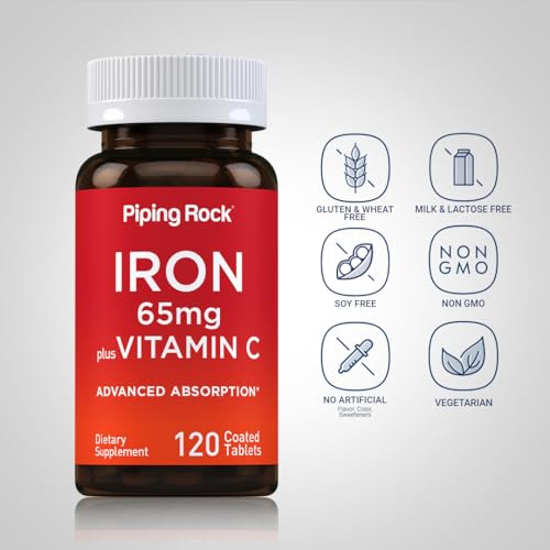 non-GMO iron for optimal health
