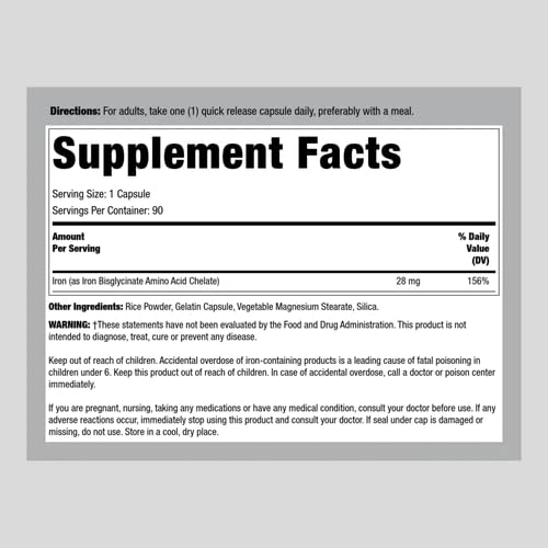 non-GMO iron for optimal support