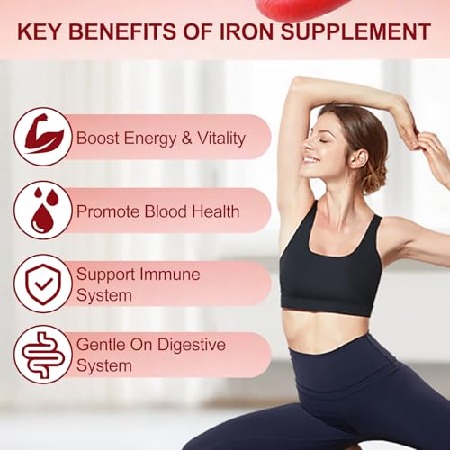 non-GMO iron for optimal wellbeing