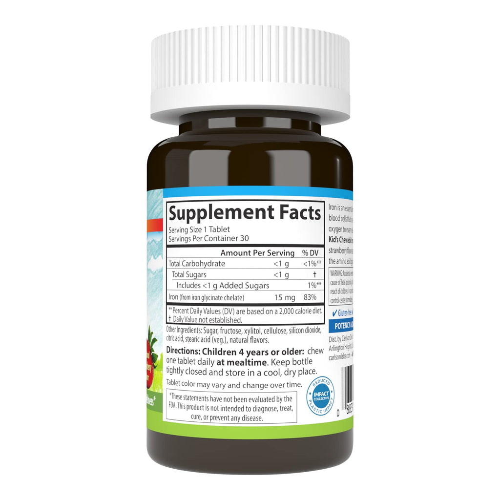 Non-GMO iron for optimal wellness