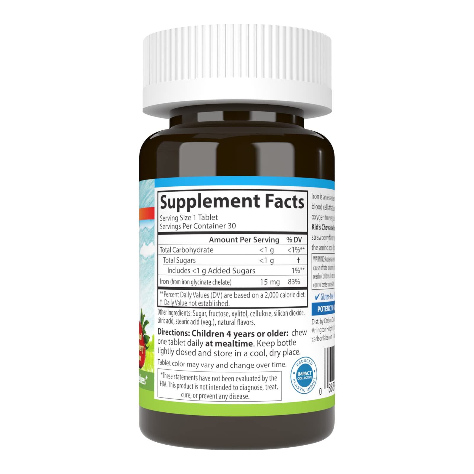 Non-GMO iron for optimal wellness