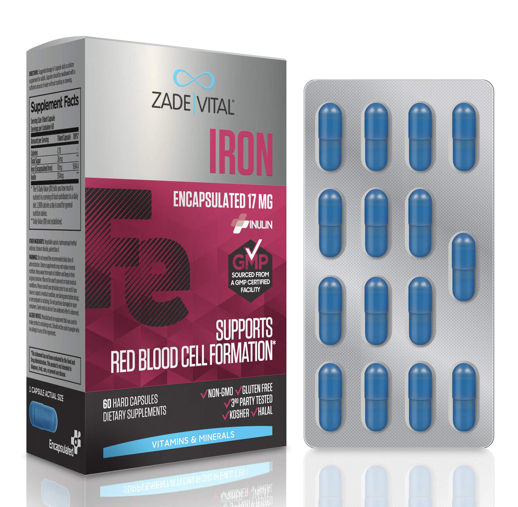 non-GMO iron for red blood cell health