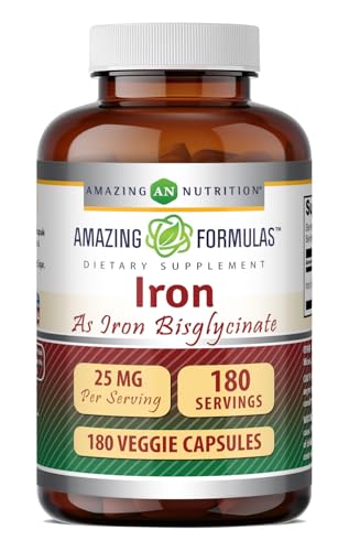 Non-GMO iron supplement for health