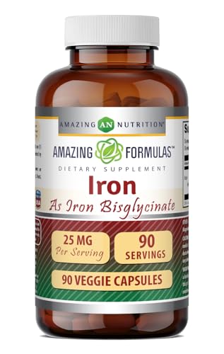 Non-GMO iron supplement for health